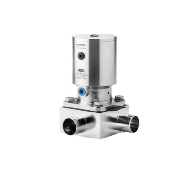 SISTO-CT Diaphragm valve T-valve - Alflow