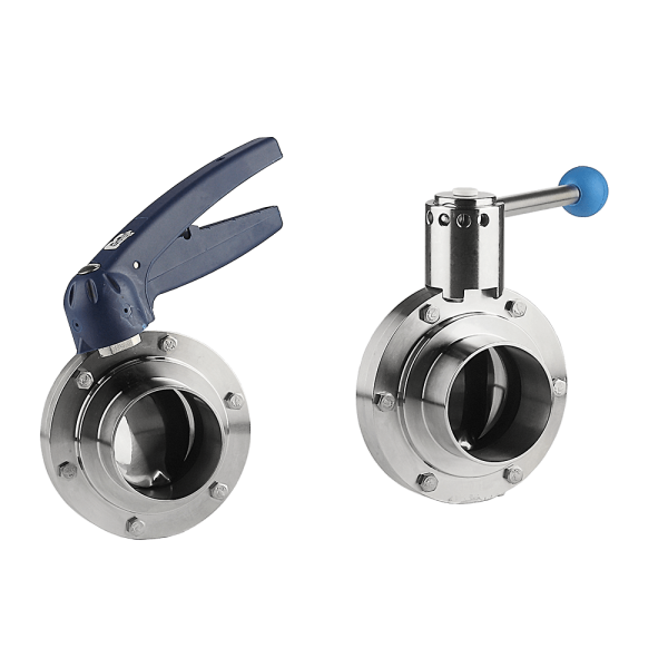 VVF/ZVF Sanitary Butterfly Valve - Alflow