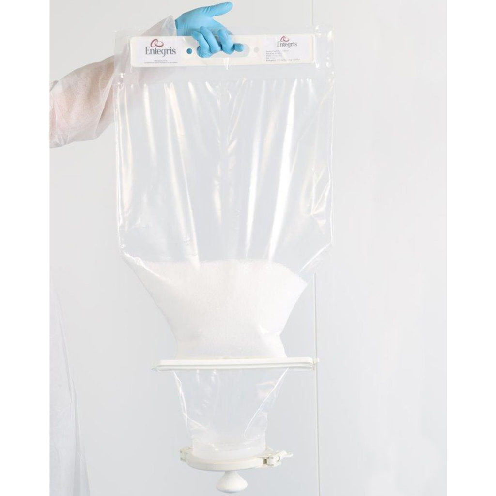 Bioprocess powder handling bags - Alflow